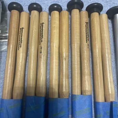 10 Pairs Innovative Percussion Multi Tom Mallet ( FT-1, | Reverb