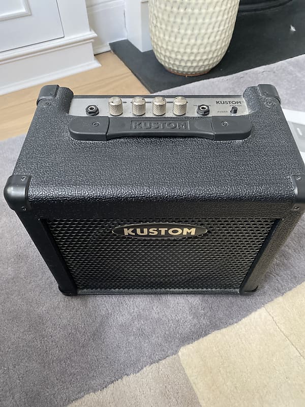 Kustom Bass amp KBA10X Mid-2000s - Black | Reverb UK