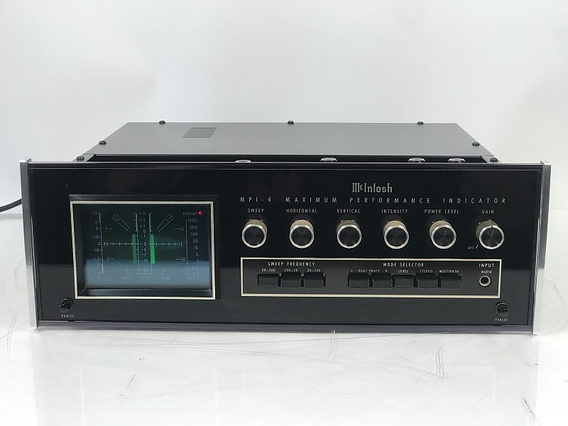 McIntosh MPI-4 Maximum Performance Indicator | Reverb