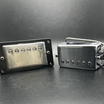 1970s Maxon Clearsound Humbucker Pickup Set | Reverb