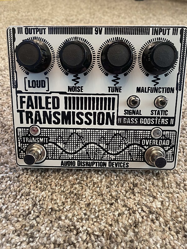 Audio Disruption Devices Failed Transmission | Reverb Audio Disruption Devices Failed Transmission | Reverb