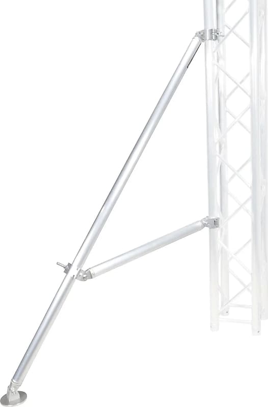 Outrigger Brace and Lower Support Bar with Hinged Rubber | Reverb