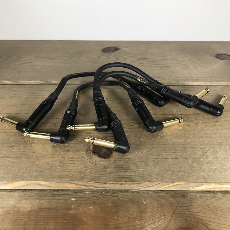 Mogami Patch Cables | Reverb