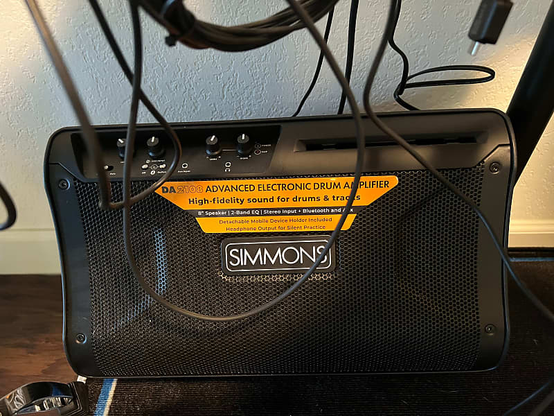Simmons DA2108 advanced drum amp | Reverb