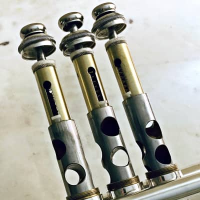 Besson (Kanstul) International Trumpet w/ Case & Mouthpiece | Reverb