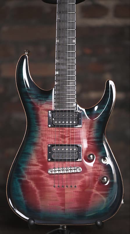 ESP USA Horizon II FM SD - Blue Rose | Reverb UK