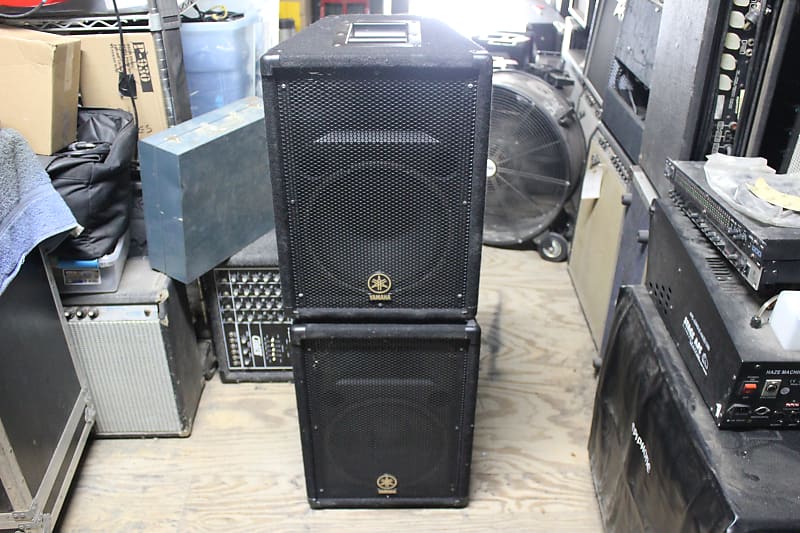 Yamaha BR12/Two Way Passive Specker 12 and Horn 300 Watts 8 | Reverb