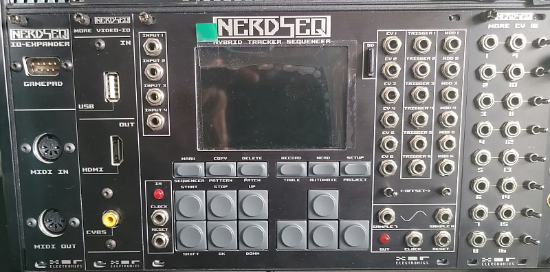 XOR Electronics NerdSEQ BUNDLE | Reverb