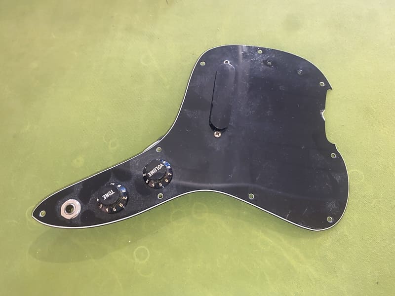 Vintage 1970s Fender Mustang Bass Pickguard/Pickup | Reverb Australia