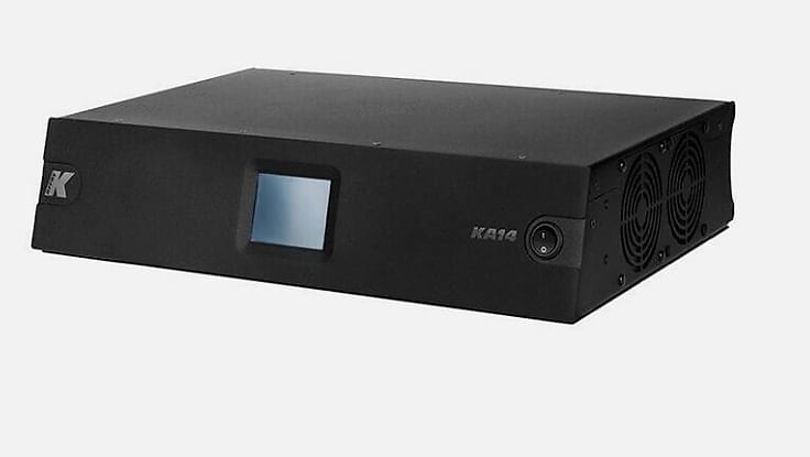 K-Array Kommander KA14 2023 - Schwarz | Reverb