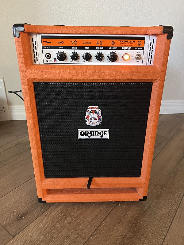 Orange Amplification 500W Terror Bass 2x12 Combo Amp | Reverb