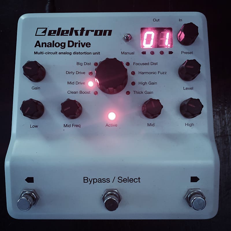 Elektron Analog Drive | Reverb