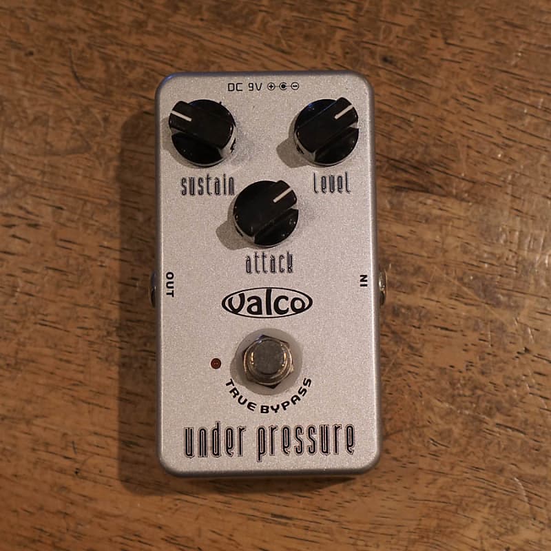 Valco Under Pressure Compressor Pedal - Used | Reverb