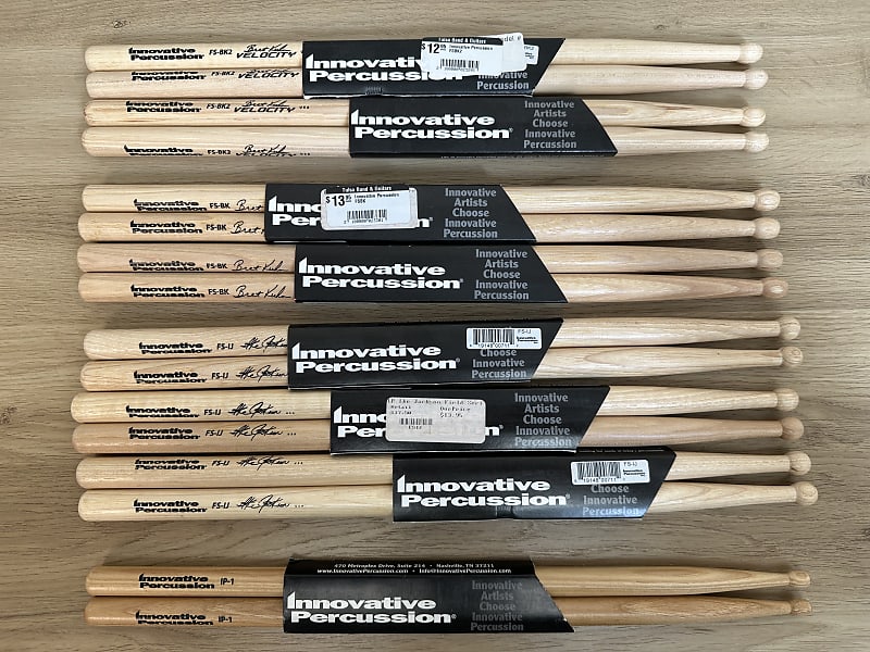 Innovative Percussion Field Stick Lot of 8 Sets! | Reverb