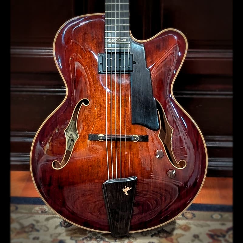 Eastman 2009 AR680CE John Pisano Signature | Reverb