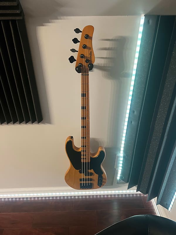 Schecter Model-T Session Electric Bass Guitar - | Reverb Australia