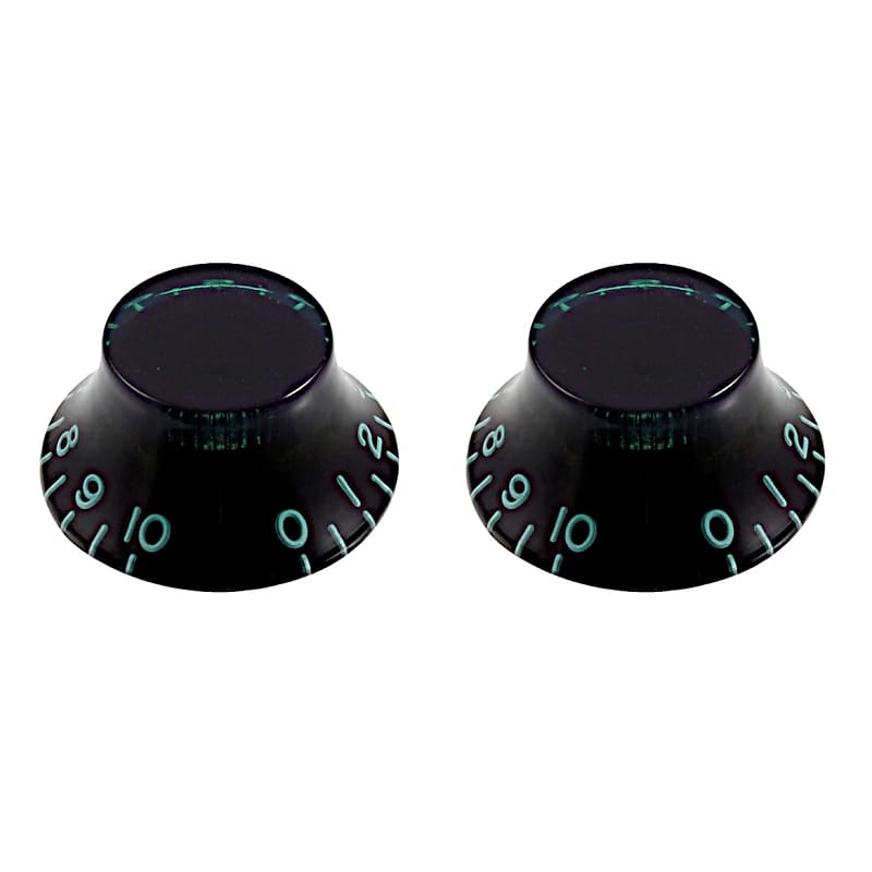 Allparts PK-0144-029 Set of 2 Vintage-style Tinted Bell Knobs | Reverb