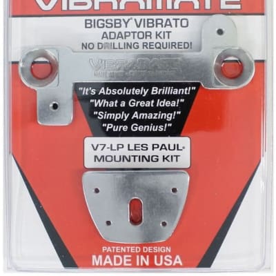 Vibramate V7-LP-C V7 Adapter Kit for Bigsby B7 | Reverb