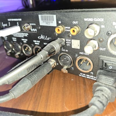 Lynx Hilo LT-TB Reference A/D D/A Converter System with LT-TB | Reverb