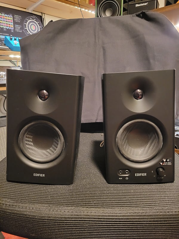 Edifier MR4 4" Powered Studio Monitor Speakers Edifier 2023 - | Reverb