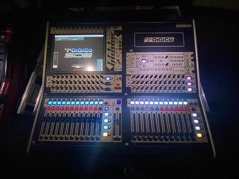 Digico SD8-24 2017 | Reverb