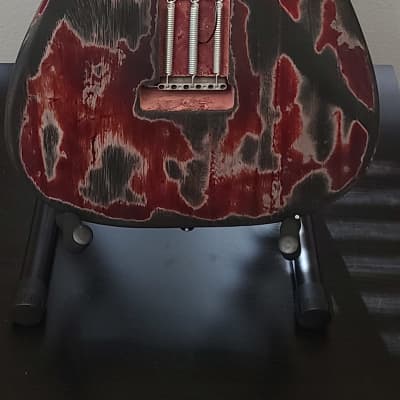 Adam's Guitar Addict Relic Stratocaster - Partscaster HH | Reverb