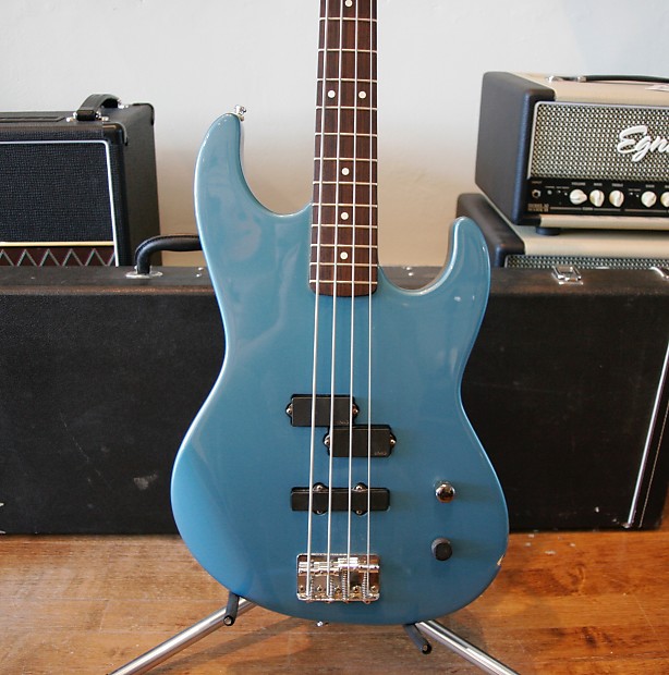 Fender Prodigy Bass 1992 Lake Placid Blue w/ HSC | Reverb