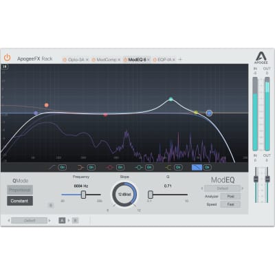 Apogee FX Rack ModComp Software (Download) | Reverb