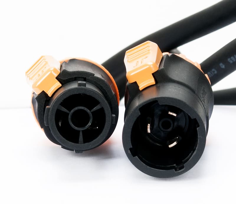 Accu-Cable SIP152 IP65 Outdoor 16 Foot Male-Female Twist Lock | Reverb