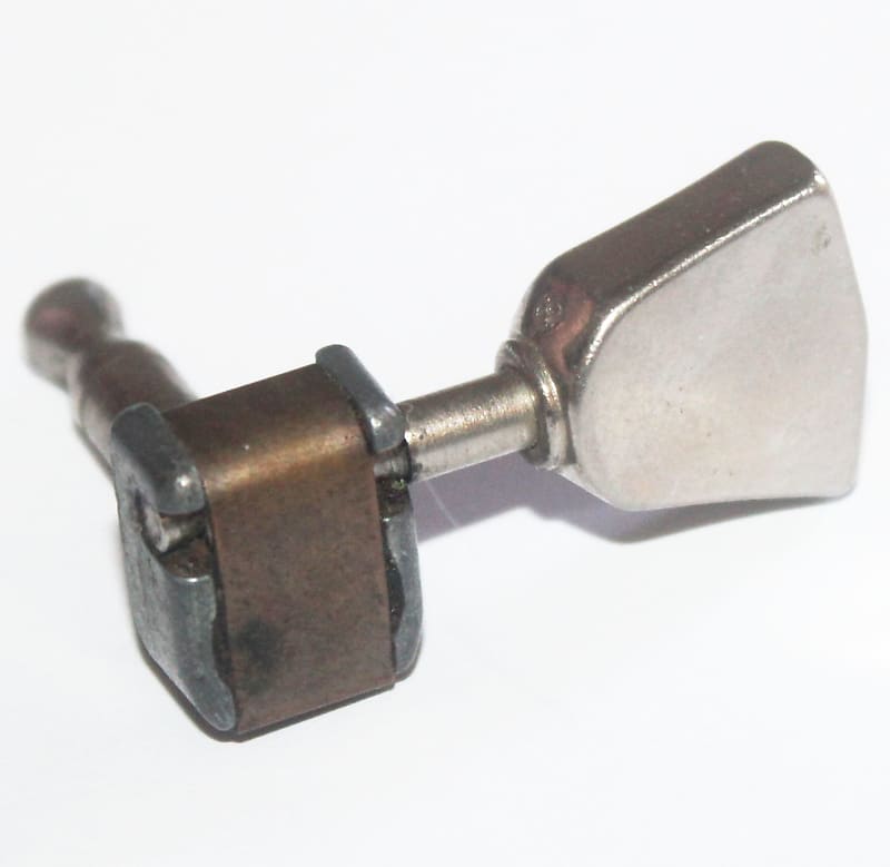 Vintage 1976 Gibson Les Paul Flower Tuner Tulip Bass | Reverb Canada