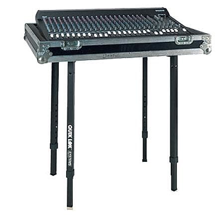 Quik-Lok RS-540 Heavy Duty T Stand for Small Live Mixers from | Reverb