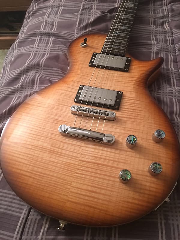 Kiesel CS6 2018 Autumn Burst (5A Flamed Maple Top) | Reverb