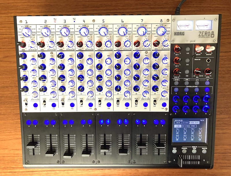 Korg Zero 8 Mixer/ Audio Interface | Reverb