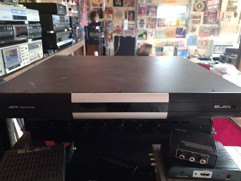 Elan gSC10 Black | Reverb