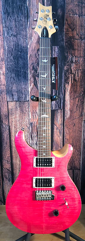 PRS SE Custom 24 - Bonnie Pink | Reverb