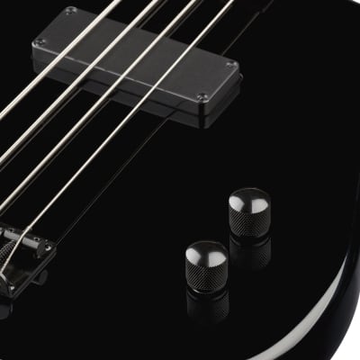 Dean Edge 09 4-String Bass Guitar Classic Black | Reverb