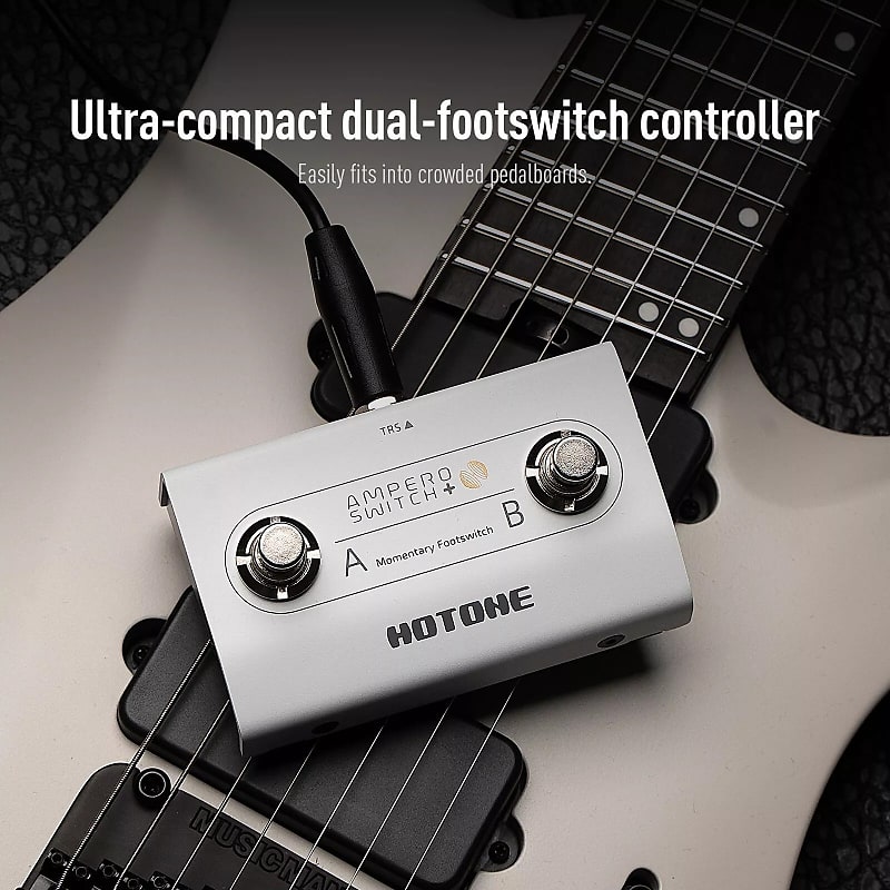 Hotone Ampero Switch+ FS-2 Dual Foot Switch | Reverb Canada