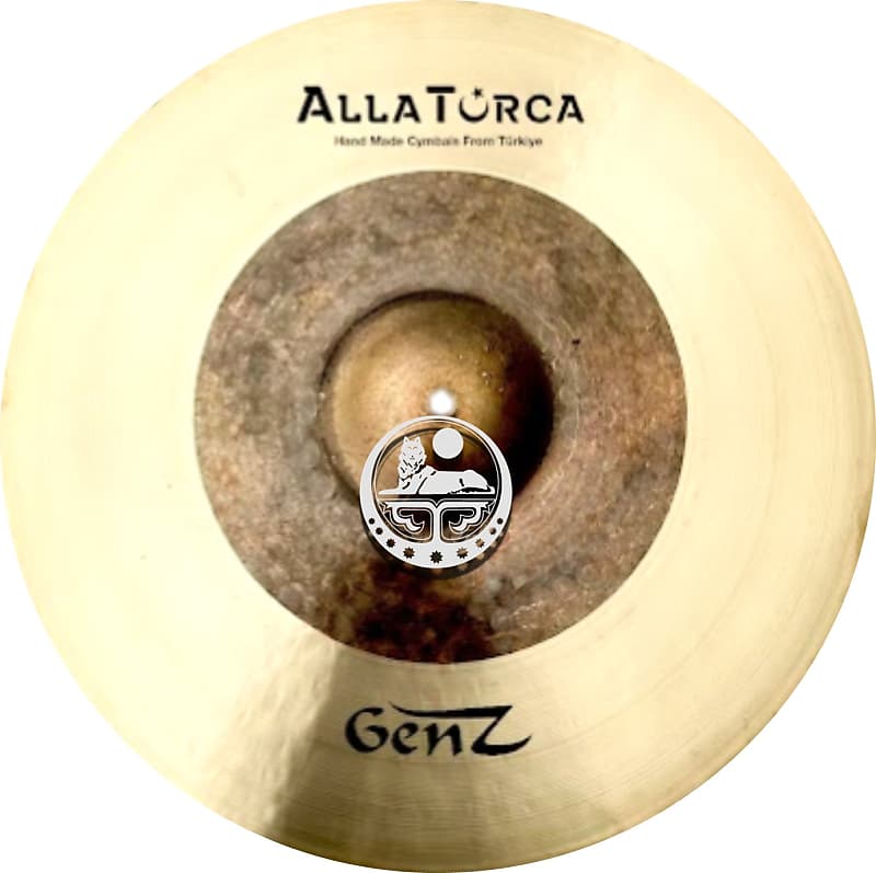 AllaTurca Cymbals 18" Gen-Z Crash | Reverb