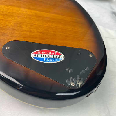 Schecter Diamond Series Solo Vintage Singlecut Guitar with | Reverb