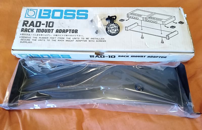 Boss RAD-10, RAD-50 Micro Studio Effects Rack Mount Adaptor | Reverb