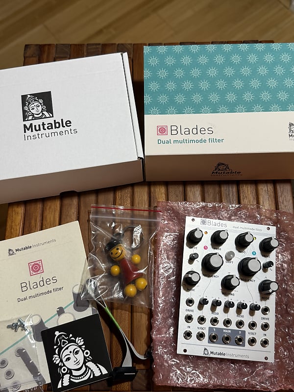 Mutable Instruments Blades Dual Multimode Filter 2020 - | Reverb