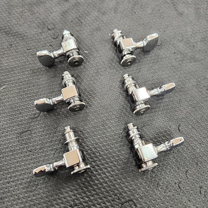 Sperzel 3x3 Locking Tuners - Chrome | Reverb