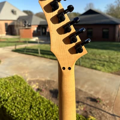 B.C. Rich ST 3 1987 - Neon Pink St lll | Reverb