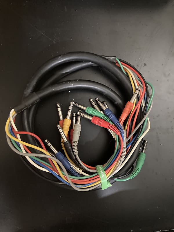 Hosa 8 channe snake male trs | Reverb