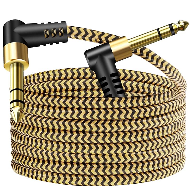 1/4 Inch TRS Instrument Cable 3Ft,6.35mm TRS to 6.35mm TRS | Reverb UK