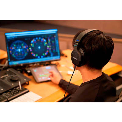 Sony MDR-MV1 Open Back Reference Monitor Headphones | Reverb