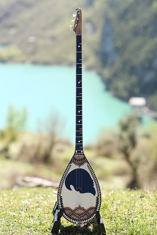 Cifteli Qifteli Çifteli 3-String Semitone Acoustic Pro | Reverb