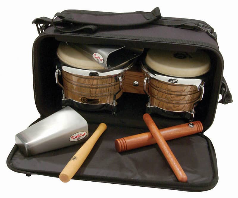 LP Pro Padded Bongo Bag | Reverb