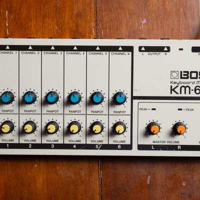 Ibanez RM 60 6 channel mixer like boss km 60 | Reverb