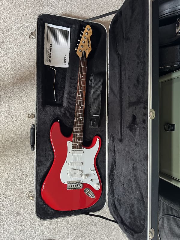 Peavey Predator AX USA Made 1994 RED | Reverb